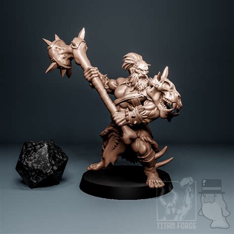 Kairn Warmonger Titan Forge Mini Manatee New Zealand