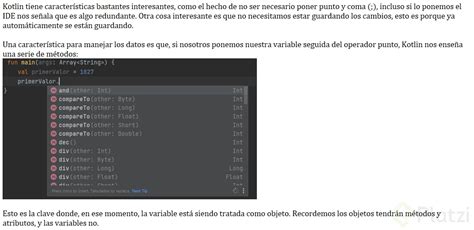 Kotlin Y Sus Tipos De Variables Platzi