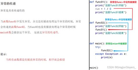 python异常、模块与包