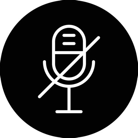 Microphone Disable Icon Design Illustration 50204068 Vector Art At Vecteezy Microphone Disable Icon Design Illustration 50204068 Vector Art At Vecteezy