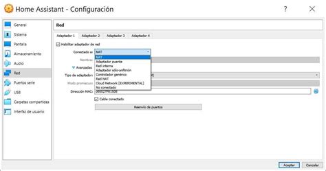 Como configurar as opções de rede do VirtualBox para VMs