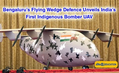 Bengalurus Flying Wedge Defence Unveils Indias First Indigenous