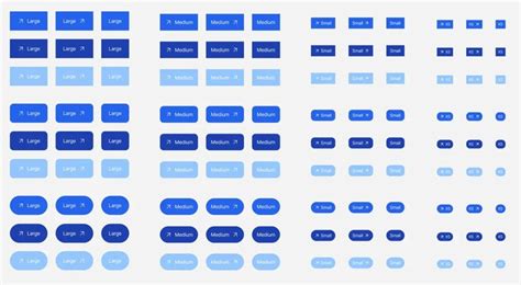 Free Customizable Button UI Kit Figma Styles TitanUI Ui Kit Figma Kit