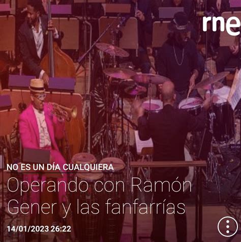 Ramon Gener (@ramongener) / Twitter