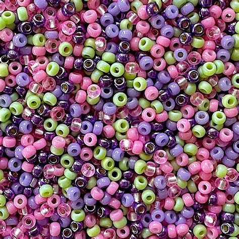 Triple Wrap Stretchy Seed Bead Bracelet Tutorial The Bead Mix