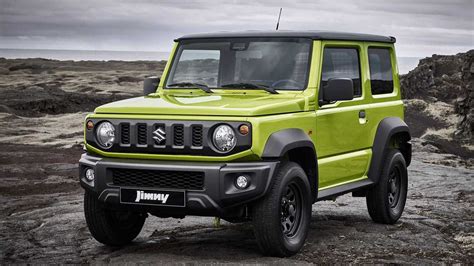 Suzuki Jimny 2021 Neustart Als Nutzfahrzeug