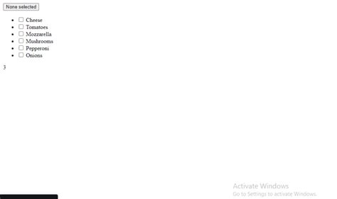 15 Bootstrap Multiselect Dropdown