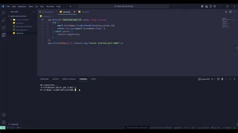 Kiranraj Akula On Linkedin Nodejs Expressjs Mongodb Apidevelopment Databasemanagement