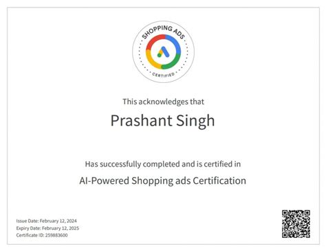 Prashant Kumar Singh On Linkedin Excited To Announce That Ive Earned