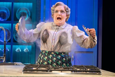 Rob Mcclure Shines In The Hilarious Mrs Doubtfire Musical Review