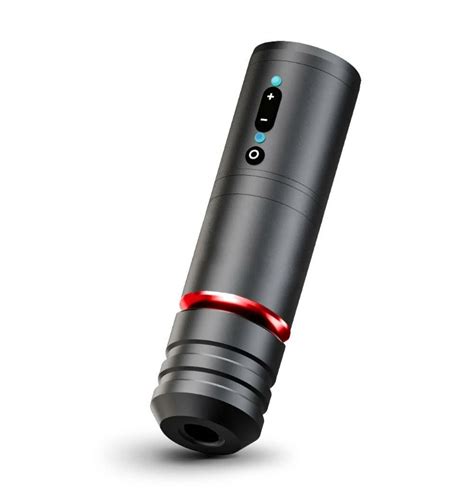 Ambition Ninja Pro 코어리스 모터가 있는 무선 타투 기계 2000mAh 전원 공급 장치가 회전 - 티몬