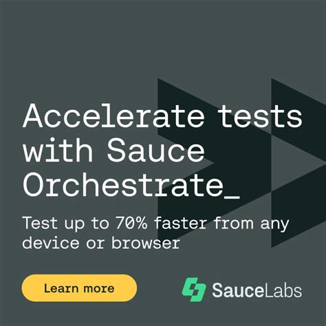 Sauce Labs On Linkedin Private Devices From Sauce Labs
