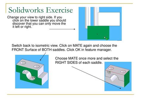 Ppt Solidworks Lesson 4 Assembly Basics And Toolbox Powerpoint