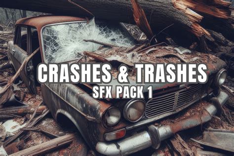 crashes and trashes pack1 foley sound fx unity asset store