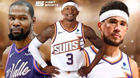 'Play-off zone' Bradley Beal eager to win championship ring with Kevin Durant and Devin Booker ...