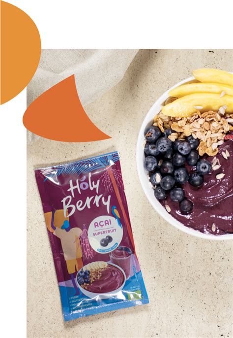 Holy Berry – Packaging Of The World