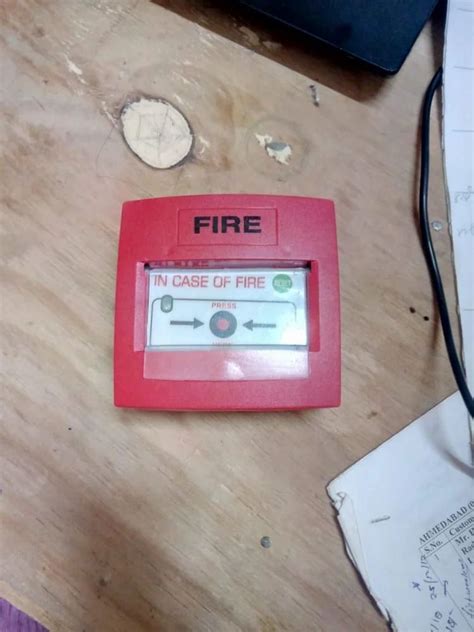 Agni Manual Call Point Mcp At ₹ 180 Unit In Lucknow Id 23165885312