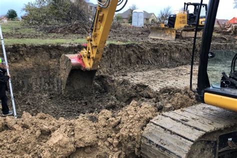 how to prepare a building pad for construction excavation worx