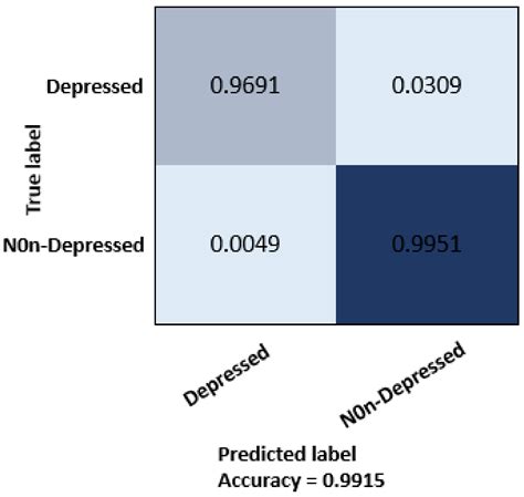 Deep Learning For Depression Detection From Textual Data