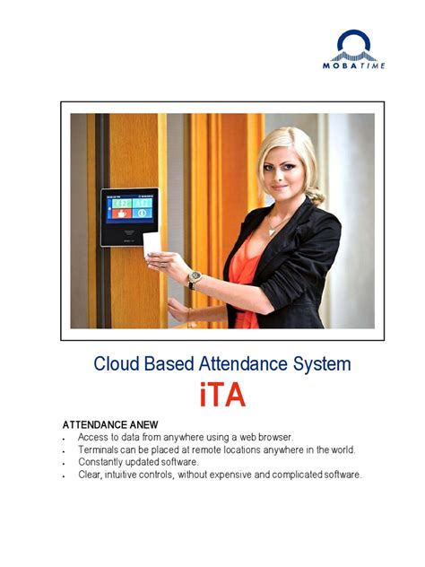 Ita Cloud Based Attendance System Pdf Computer Terminal Radio