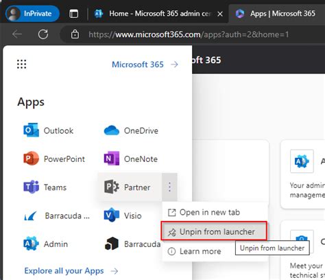 Microsoft 365 App Launcher Waffle Menu Customization Rmicrosoft365