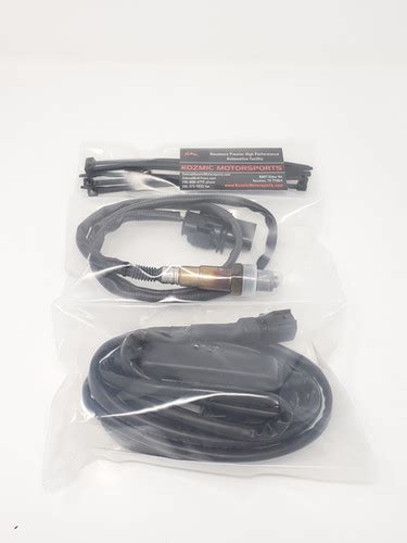 kozmic subaru wideband logging kit rear o2 logging kozmic motorsports