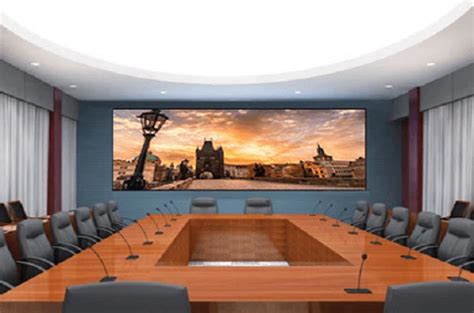 Main Structure Of A LED Display Screen PTC Led