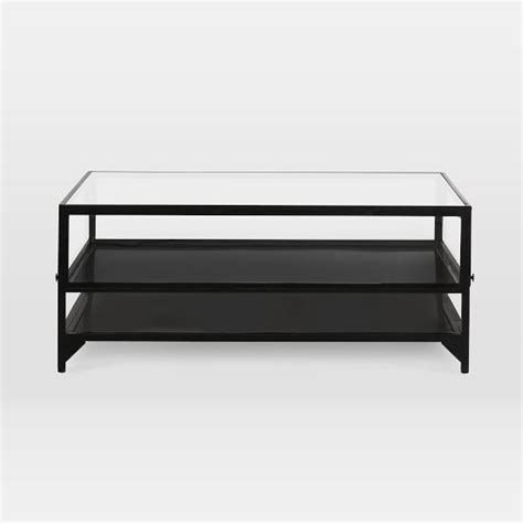 Square Shadow Box Coffee Table Large West Elm
