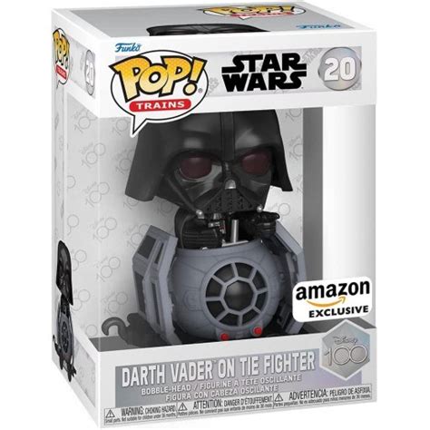 Funko POP Darh Vader On Tie Fighter Disney