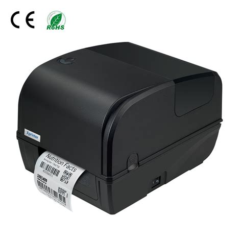 Xprinter Xp Tt426b Large Visual Window High Quality Thermal Printer 4x6