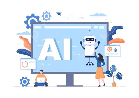 Artificial Intelligence Brain Vector Design Images Artificial