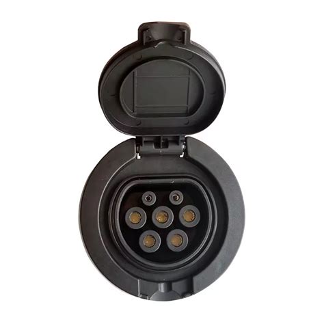 Type Female EV Socket Type Vehicle Inlet