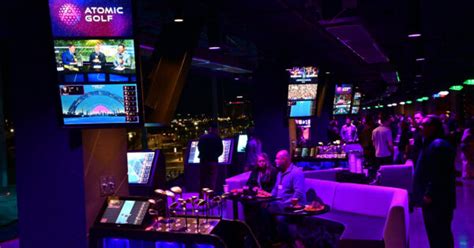 美 라스베이거스의 새로운 명소‘아토믹 골프에서 만난 「lg전자 디지털 사이니지」 Lg전자 뉴스룸