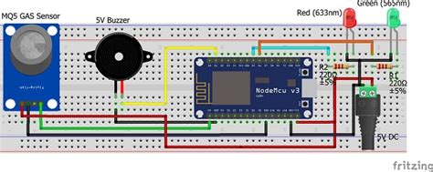 Nodemcu Esp Iot Based Lpg Gas Leakage Alarm Iot Starters Vrogue