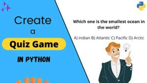 Learn How To Create A Game In Python With PyGame PySeek