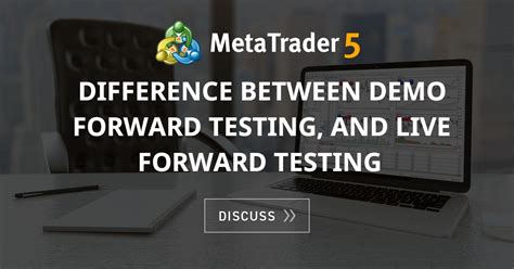 Difference Between Demo Forward Testing And Live Forward Testing Trading Accounts Mql4 And