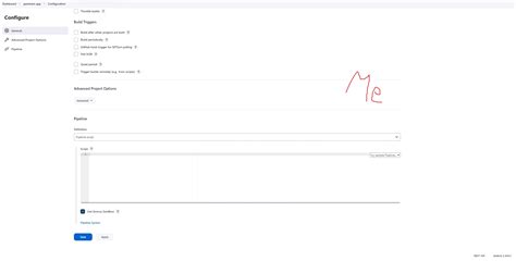 Amazon Ec2 Why Are Some Config Options Not Appearing In My Jenkins Ui Stack Overflow