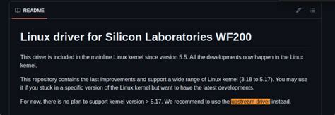 No Wlan0 Interface In Linux System