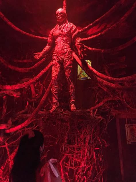 Vecna Stranger Things Aesthetic Festa Halloween Halloween Casa Monstro