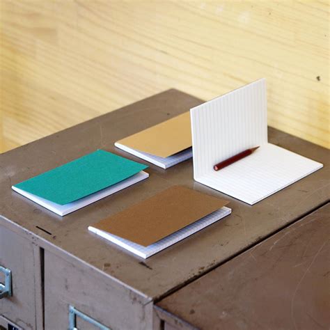 [ 자투리 종이로 만든 노트 ] 정사이즈로 자르고 난 후 남은 자투리 현명한 소비의 시작 오브젝트