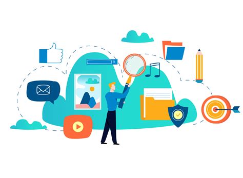 Cloud Computing Services And Technology 274620 Vector Art At Vecteezy