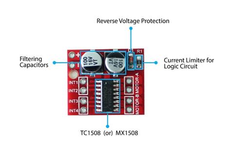 Подключение драйвера двигателя постоянного тока MX к Arduino схема и программа