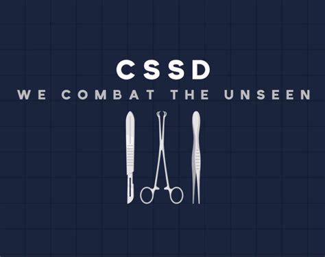 Cssd Spd Infectioncontrol Hospitalsterility Healthcareheroes