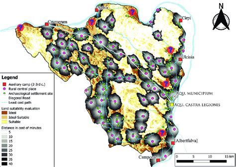 Assessment Map To Determine The Completeness Of The Archaeological Data