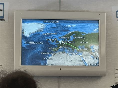 Flight Map Rule R196