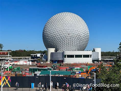 Epcot Parking Lot Signs The Disney Food Blog
