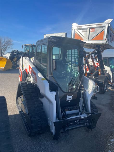 Bobcat T Compact Track Loader Sanco Equipment
