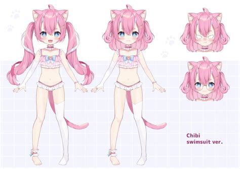 Chibidoki Vtuber Indie Virtual Youtuber Highres 1girl Ahoge