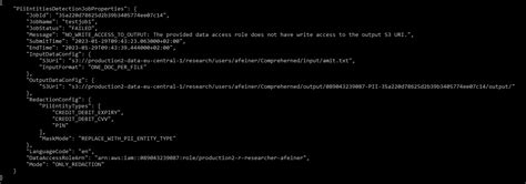 Amazon Web Services Aws Comprehend Not Completed Stack Overflow