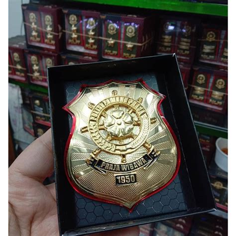 Jual Pangkat Polpp 4b Pangkat Satpolpp 4b Pangkat Pol Pp 4b